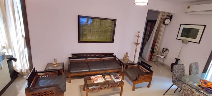 Lovely Condo 2bed Pvt Room On Ganga Bank@ Kolkata - Dankuni