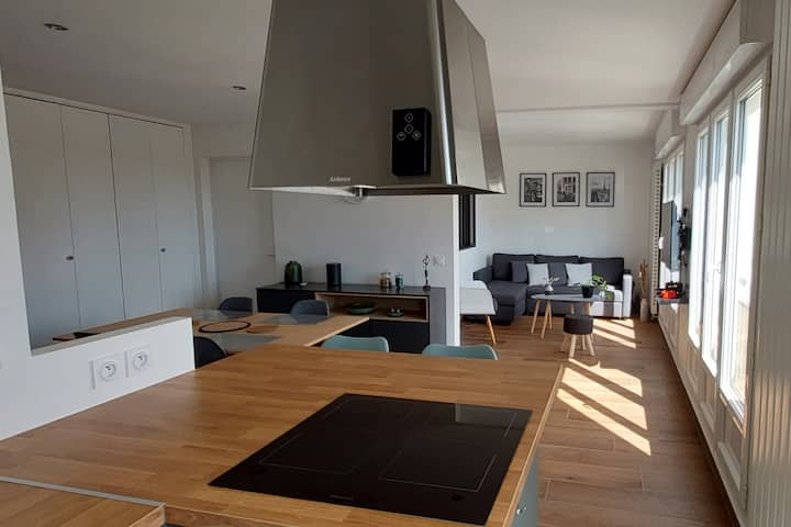 2 Pièces Avec Garage - Caen