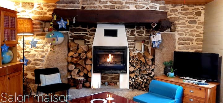 La Petite Maison Bretonne De Céline - Huelgoat