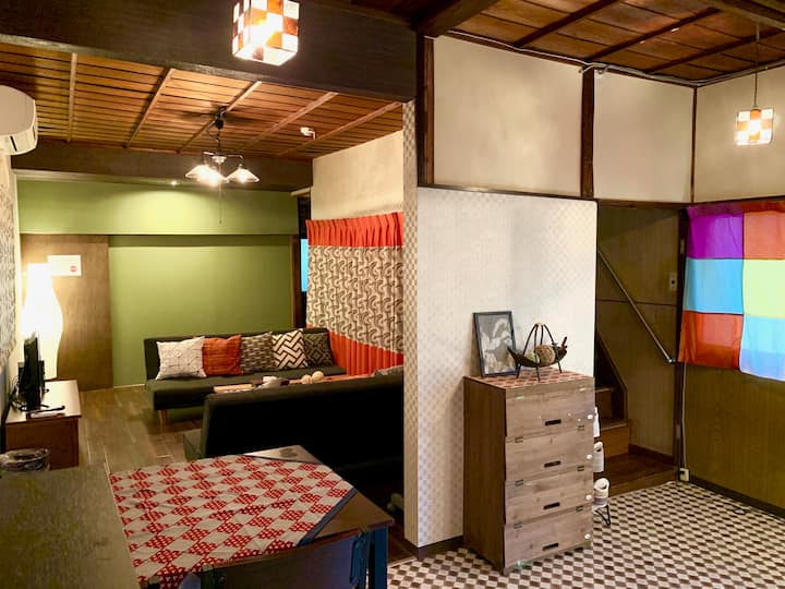 Near Jr Osaka Japanese Renovated House Entire 2ldk - Suita