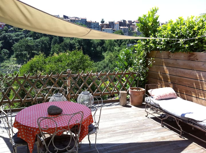 Villa, 4/6pers Terrasse Sud, Piscine Dans Domaine. - Cagnes-sur-Mer