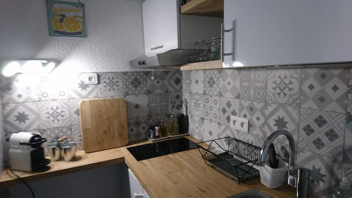 Charmant Appart Rénové 5mns Des Pistes Vars 1900 - Lac de l'Étoile