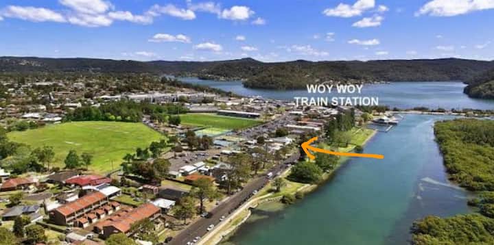 Waterfront Garden Cottage - Central Coast