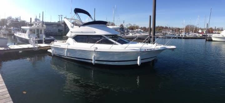 =Luxury Romantic Yacht 8min To Sfo= - San Mateo, CA