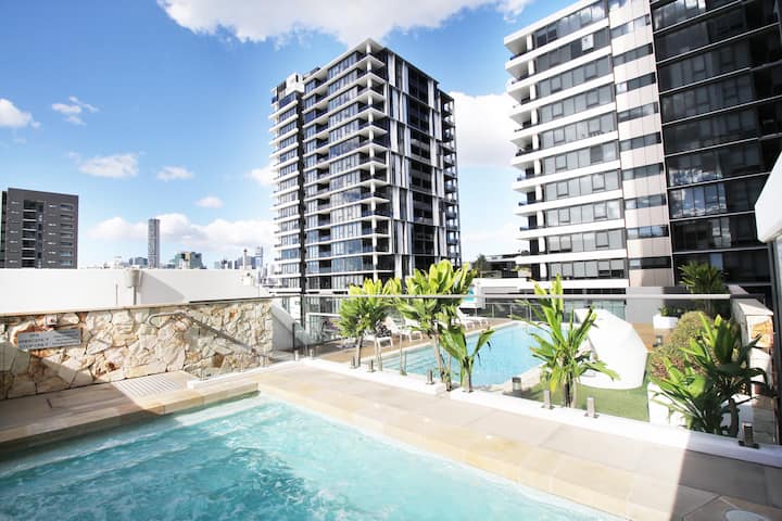 1bed1bath Hearty Milton Apartment, Free Parking - Milton, Australia