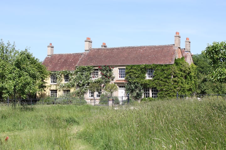 Idyllic Country House - Pool & Tennis Court - Bruton