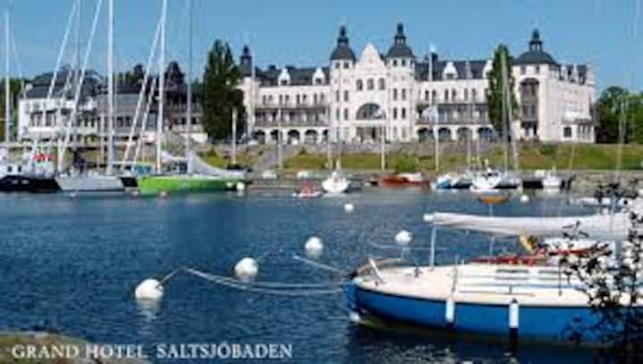 Pärla, 30 Min Till Stockholm City, Saltsjöbaden! - Saltsjöbaden
