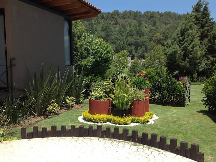 Bugambilia, Bungalow, Paz Y Tranquilidad - Valle de Bravo