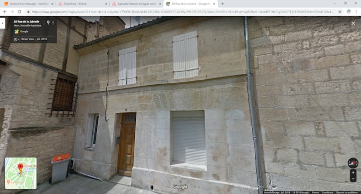 Agréable Maison En Hyper Centre-ville - Niort