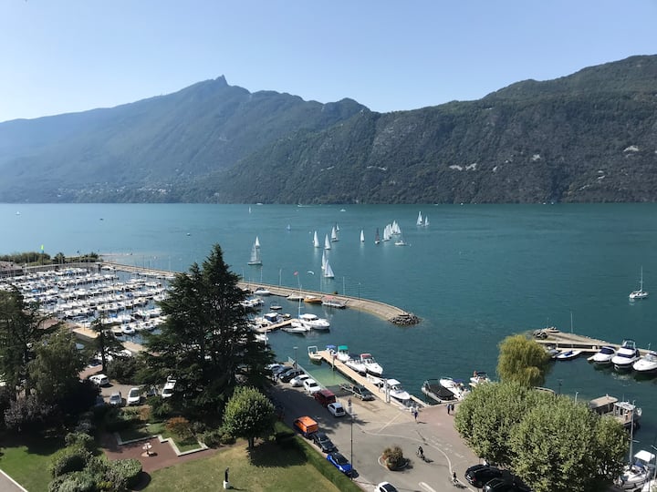 Lac Du Bourget. Aix Les Bains, Appartement.2ch - Aix-les-Bains