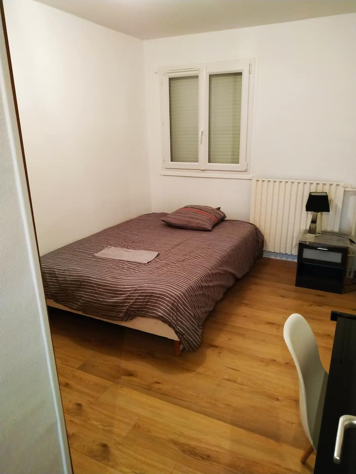 Chambre Privé 5min à Pied Des Universites Et Neoma - Rouen