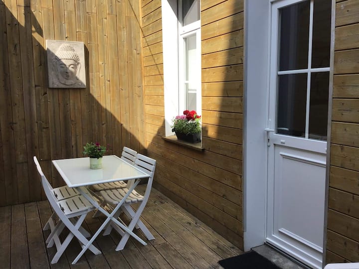 Rdc Berck, 400m Plage, Terrasse Et Wifi - Berck