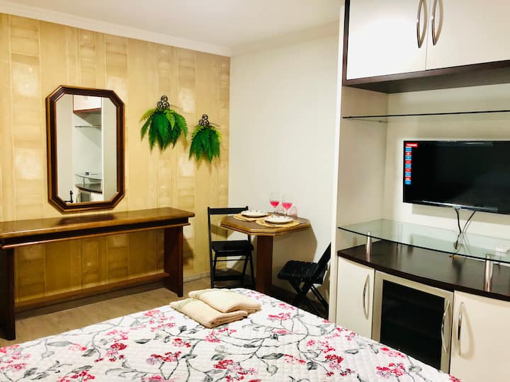 Estúdio Novinho E Aconchegante Nas Cataratas - Foz do Iguaçu