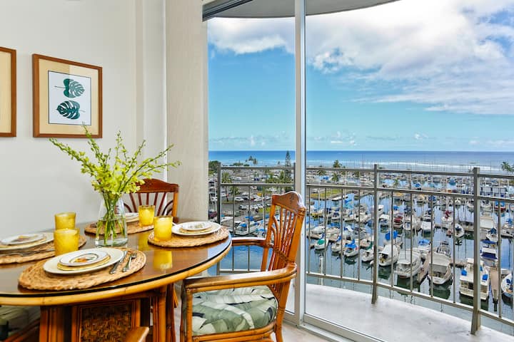 ¡Hermosas Vistas Al Puerto De Yates De Waikiki! - Kailua, HI