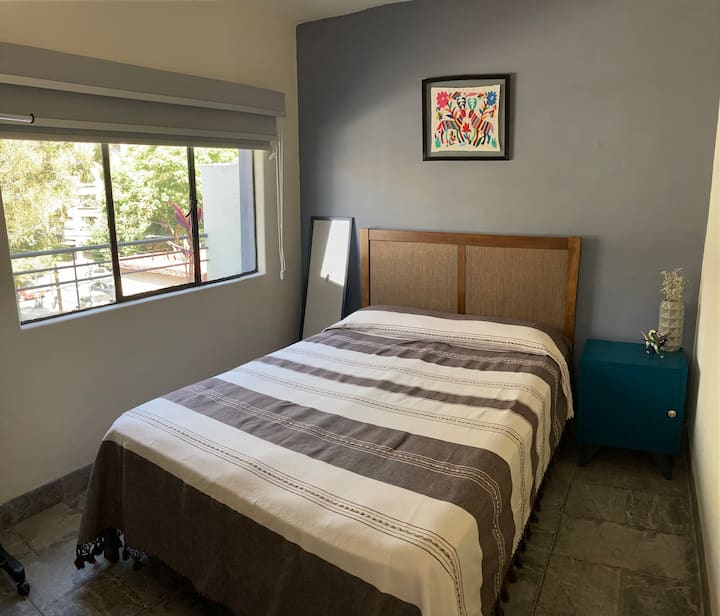 Estupendo Loft En El Corazón De La Narvarte - Mexico City