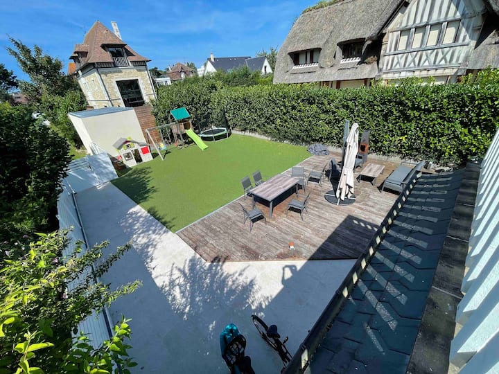 Maison 6 Chambres, Centre, Jardin Et Piscine - Deauville
