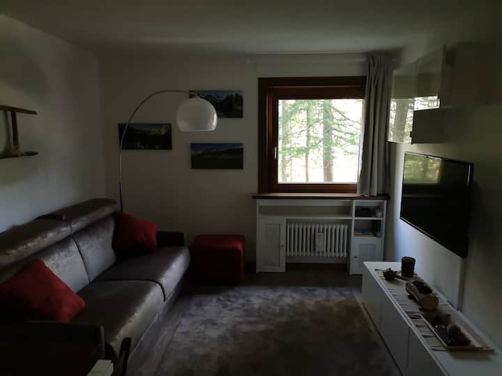 Finestra Sul Cervino: Monolocale Wifi Posto-auto - Zermatt