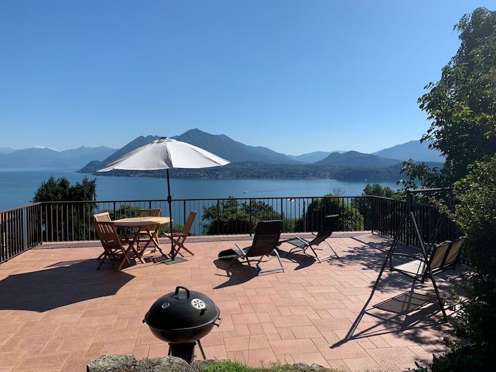 Cottage With Breath-taking Views Of Lake Maggiore - Stresa