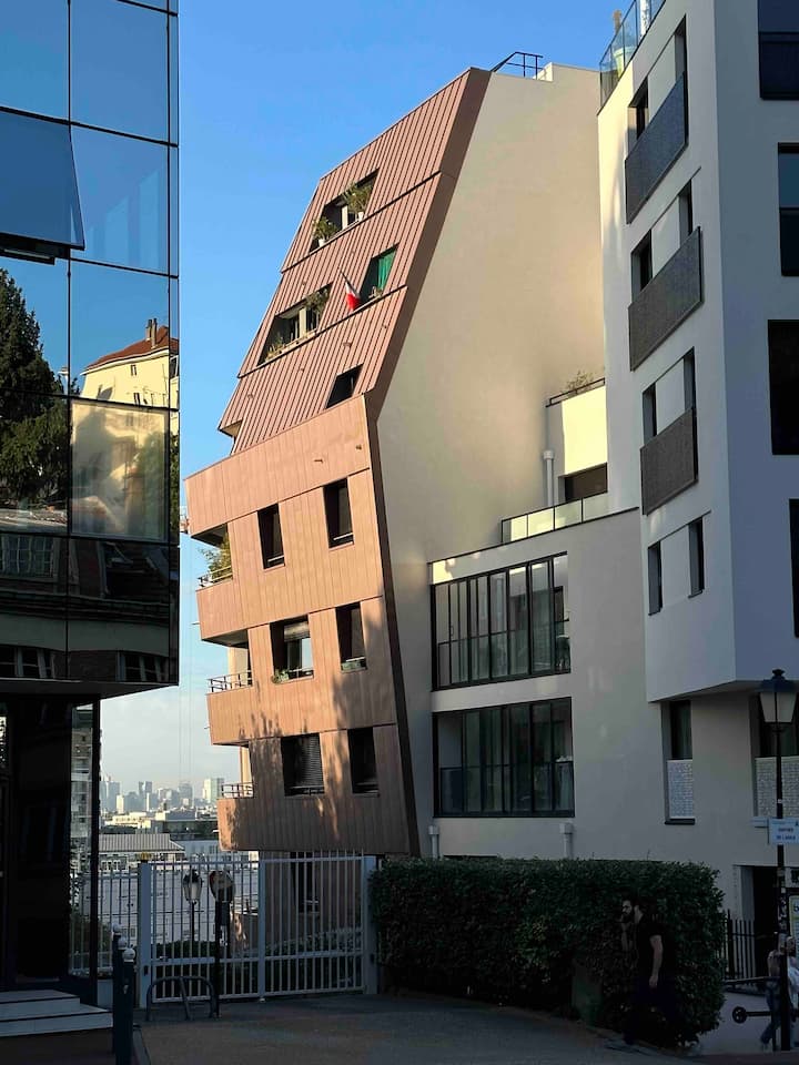 Lovely Apartment In The Brand New Residence - フランス パリ