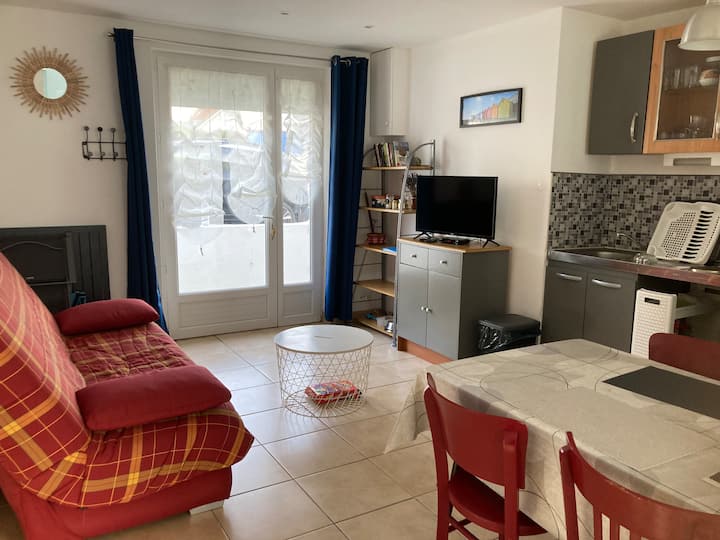 Charmant 2 Pièces Calme Et Proche De La Mer - Merlimont