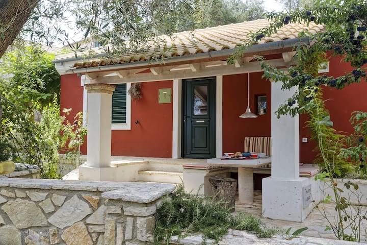 Villa Mevis-gregos - Paxi