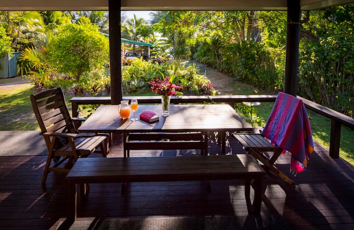 Clearwater Lagoon Villa- Perfect Beachside Getaway - Cook Islands