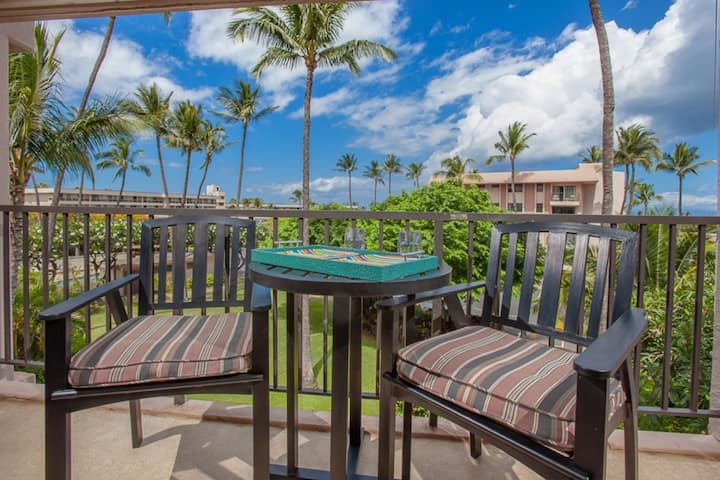 Kihei Akahi, Ocean View, King Bed, Kamaole Beach! - Maui, HI