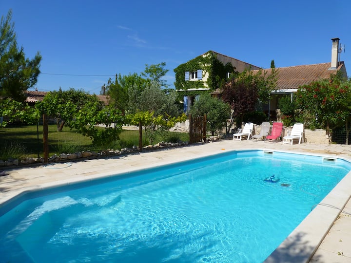 Grande Maison Avec Piscine - Avignon