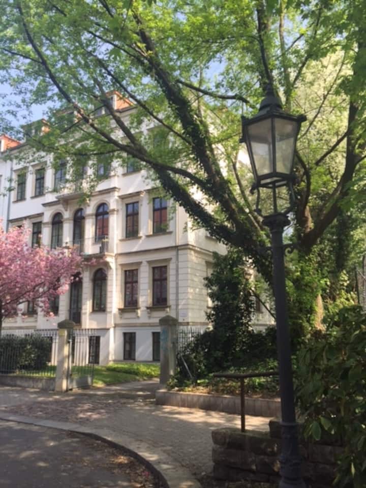 Klassizistische Villa Am Elbufer - Dresden