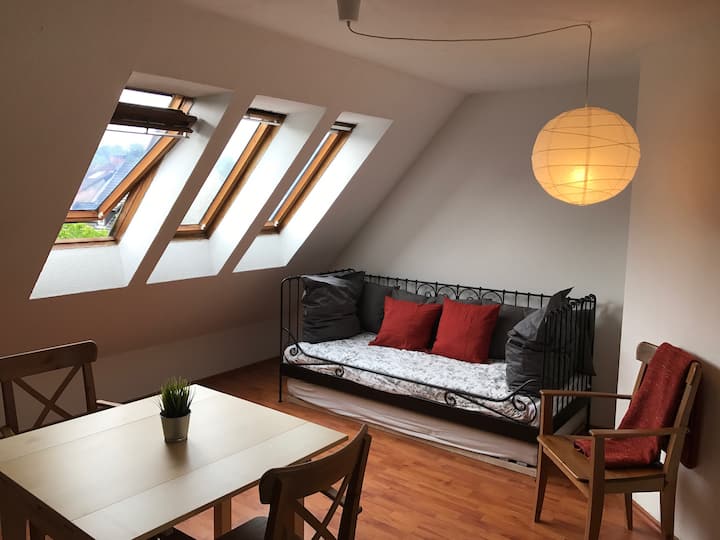 Dachgeschosswohnung - Detmold