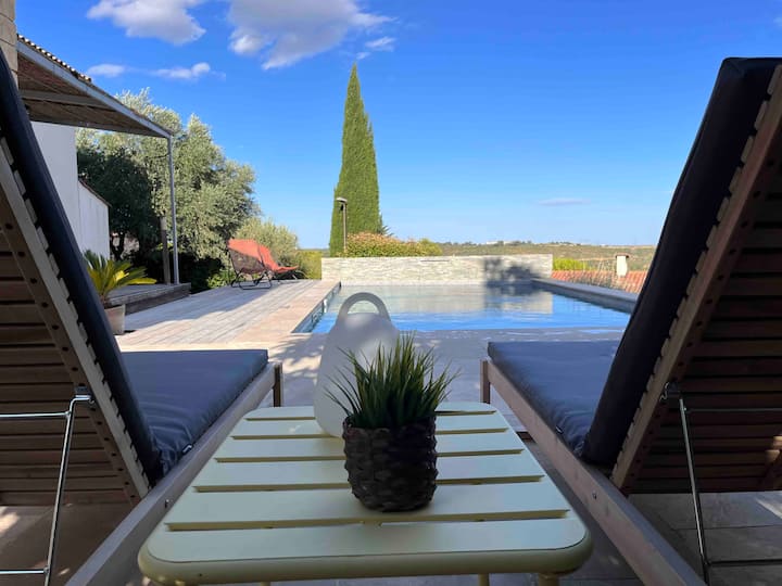 Superbe Vue Mer - Montpellier