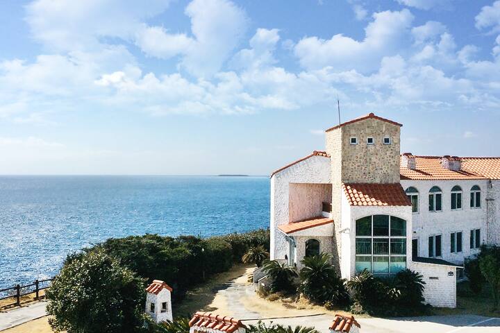 [뜨리바다] "바다가 뜰이로구나!" 전객실 환상의 오션뷰 + 올레5코스 산책로 - Jeju-si