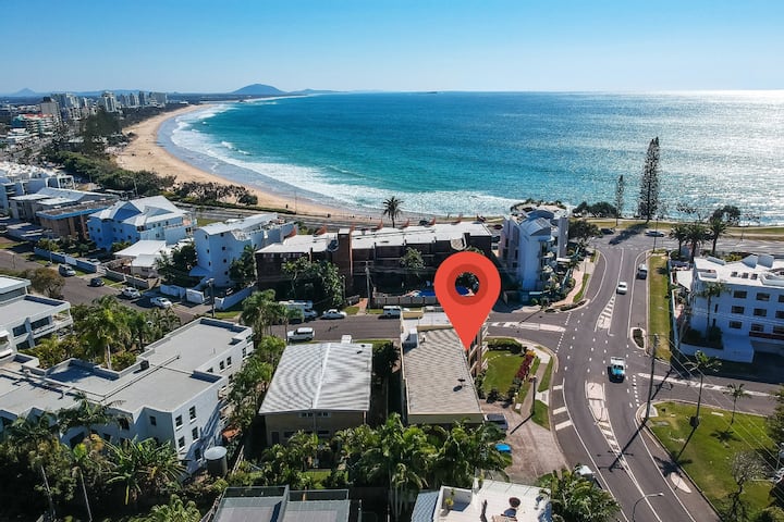 Alexandra Headland 2 Bed Unit 100 M To The Beach - Alexandra Headland