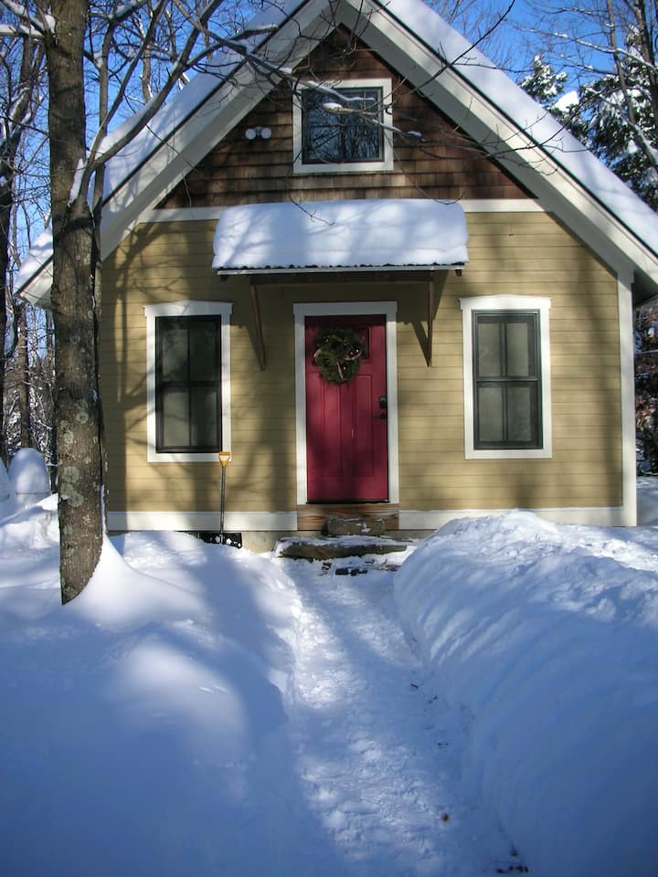 Cozy Little Cabin In The Woods - 버몬트