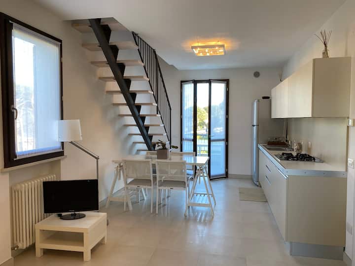 Grazioso Appartamento Con Giardino Privato - Milano Marittima