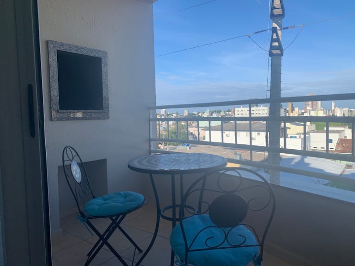 Lindo Apto, Suite +1 Quarto C/ Churrasqueira 501 - Chapecó