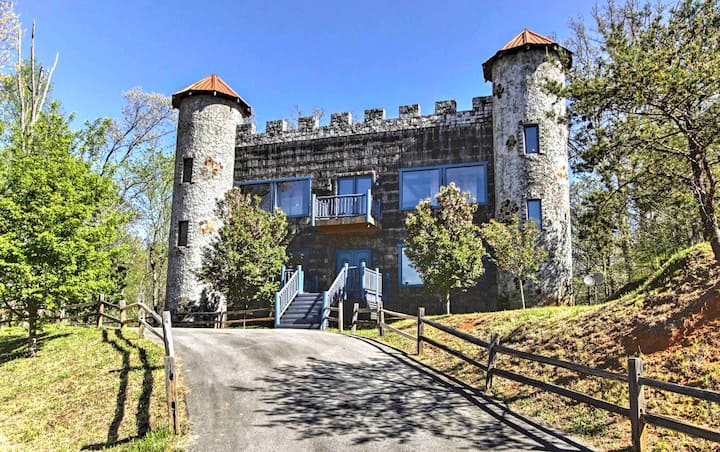 Castles | One of over 50 Airbnb Categories
