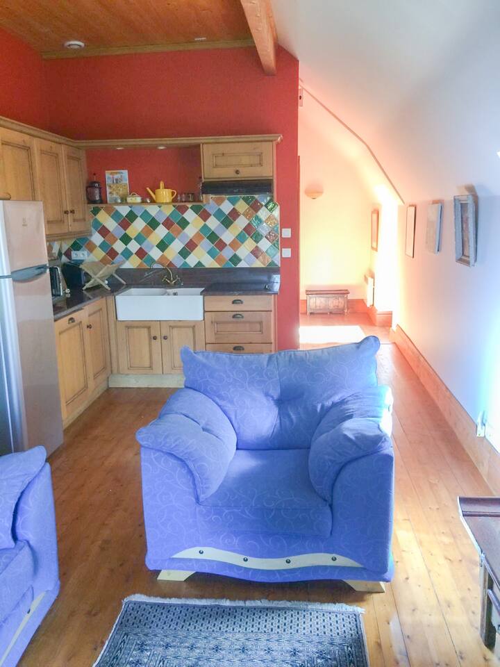Leonardo - Dinan, Comfortable Riverside Apartment - Dinan