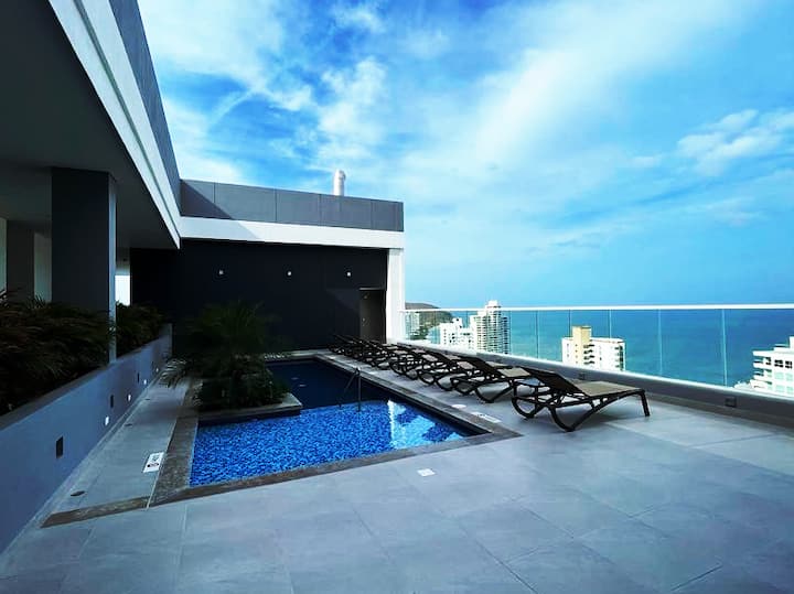 Hermoso Apartamento Tipo Loft En Gaira - Taganga