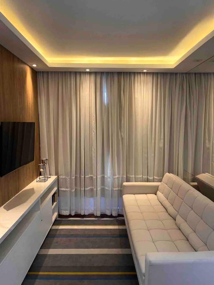 Apartamento Aconchegante, Com Tudo Perto. - Curitiba