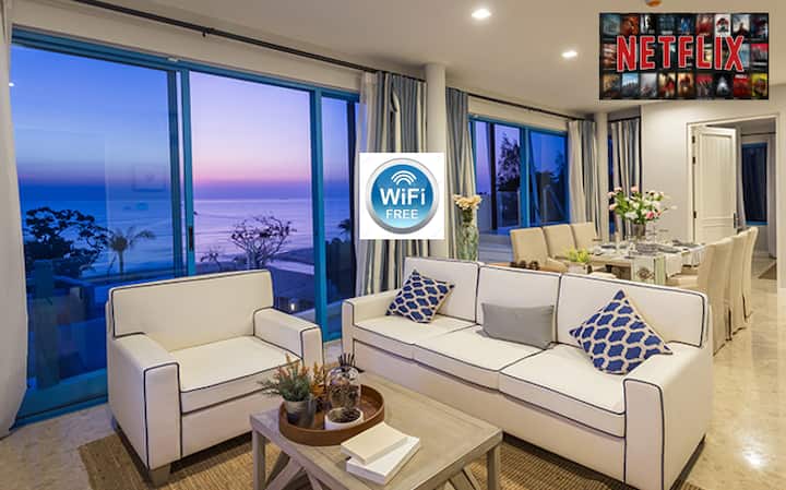 3br Beachfront Jacuzzi Villa@hua Hin By Triple B - Hua Hin
