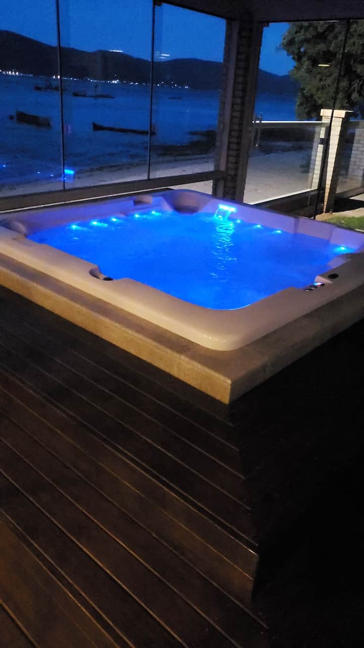 Pé Na Areia. - Palhoça