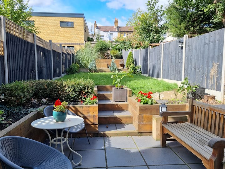 Perfect Stay In A Garden Flat - Great Transport - Bromley
