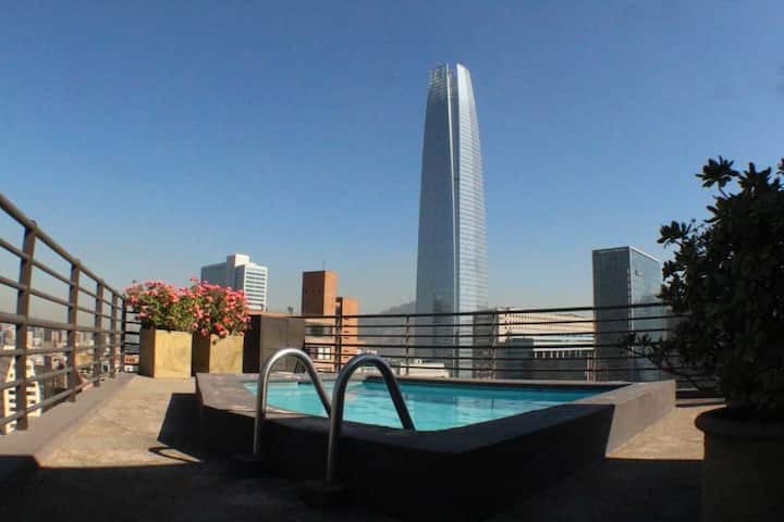 Apartment In The Golf, Las Condes - Las Condes