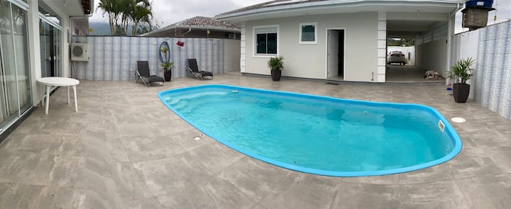 Bela Casa Santo Amaro Temporada Fim De Semana - Águas Mornas