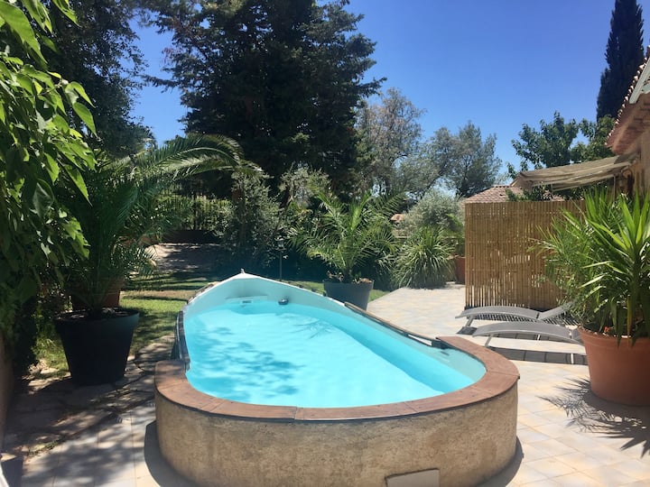 Studio Moderne Avec Piscine Privée - Rognac