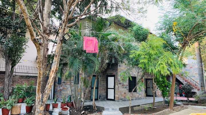 3bhk Peaceful Farm Stay - Faridabad