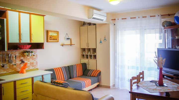 Nada Seaview Apartment - Shëngjin