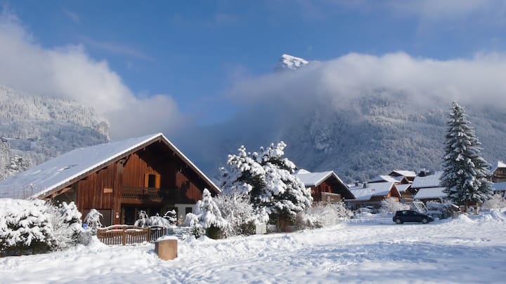 Chalet Familial à Samoëns Proche Remontées ! - Morillon
