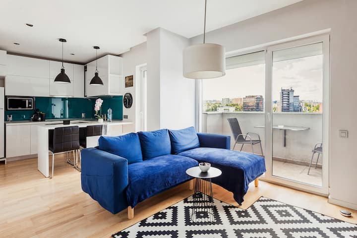 Deluxe Two-bedroom Apartment Lake View - Cluj-Napoca